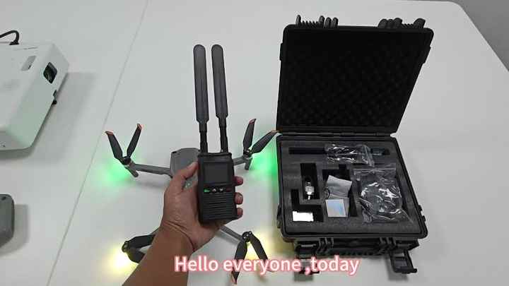 Early Warning Drone Detection Device 15H Long Battery Life 3-5km ...
