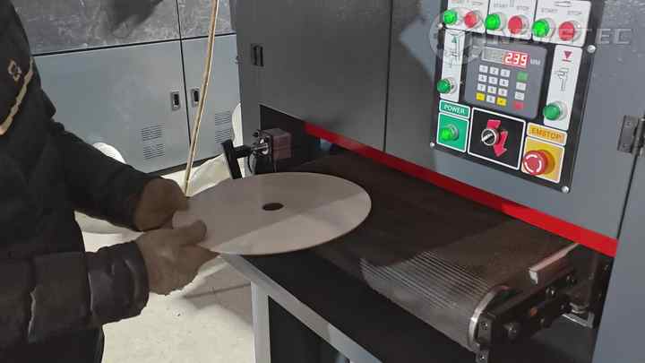 Stainless Steel Sheet Sanding Machine Water Type Abrasive Belt Sanding ...