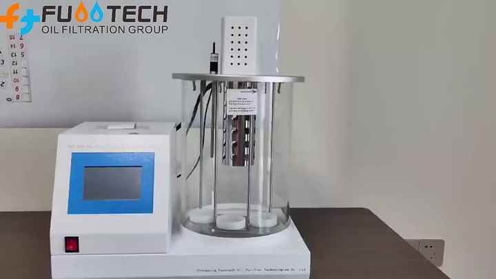 FUOOTECH DST-2000 Portable Digital Density Meter for Oil Testing