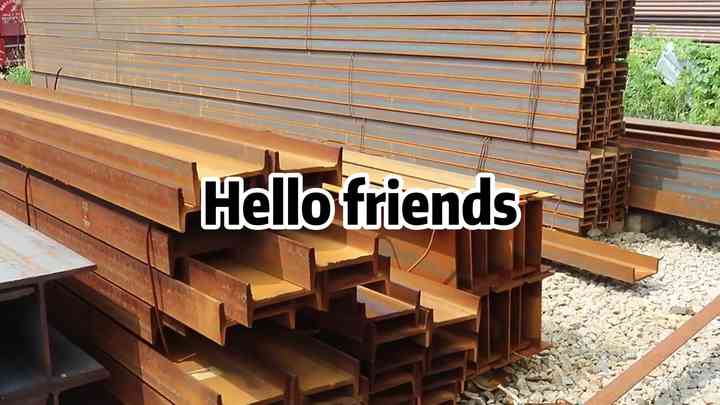 IPE 300 UPE HEA HEB 125x125x6.5x9 Steel H-beams Standard Size S355 H ...