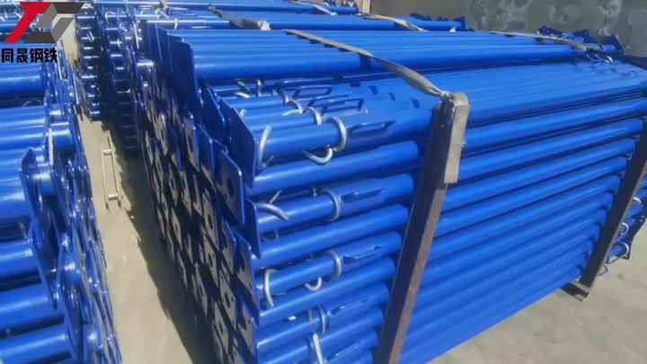 Steel Shoring Props for Concrete Slab , Adjustable Support System for ...