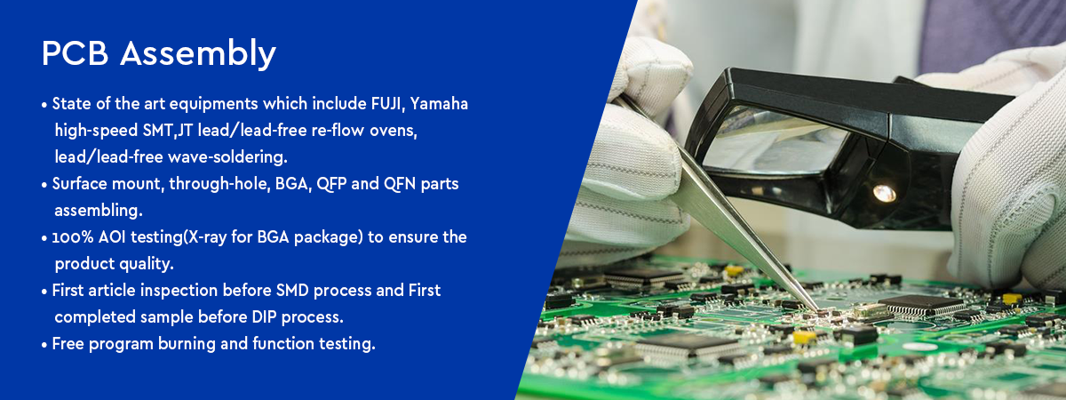 Shenzhen Moko Technology Ltd. - PCB, PCBA