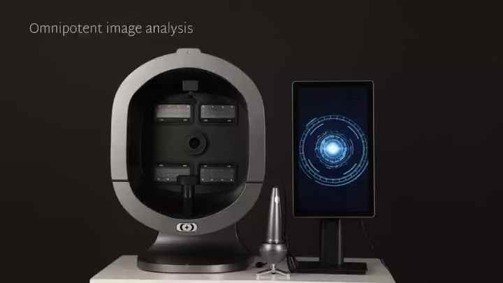 3d Skin Scanner Care Facial Analyzer Monitor Machine Magic Mirror ...