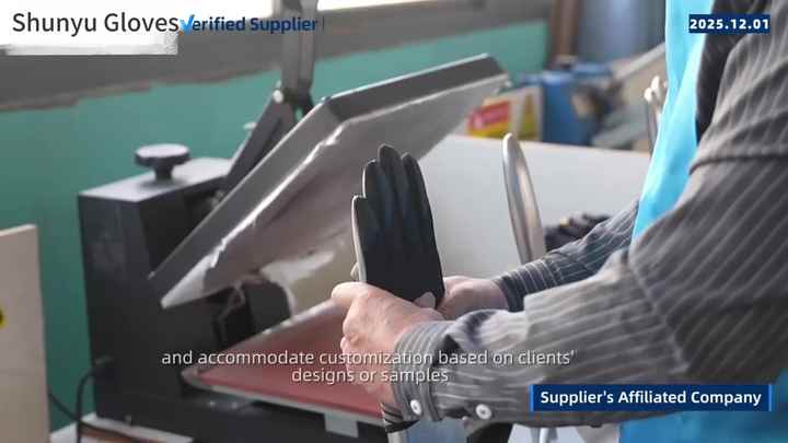 Deer Leather Thermal Work Gloves for Cold Weather Construction Use ...