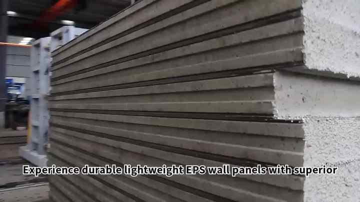 External Wall Warehouse Villa Insulation Fire Resistant EPS Foam ...