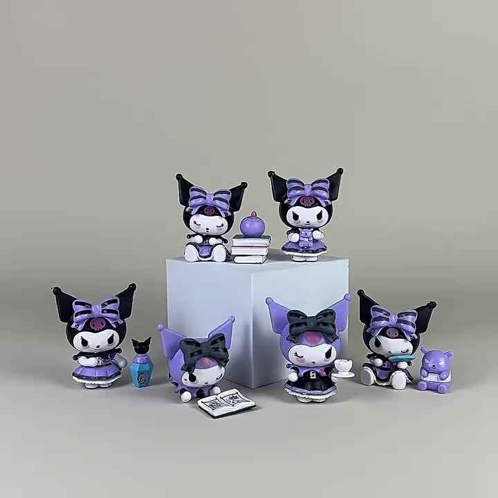 Kuromi Blind Box PVC Material Dolls - Wholesale Available