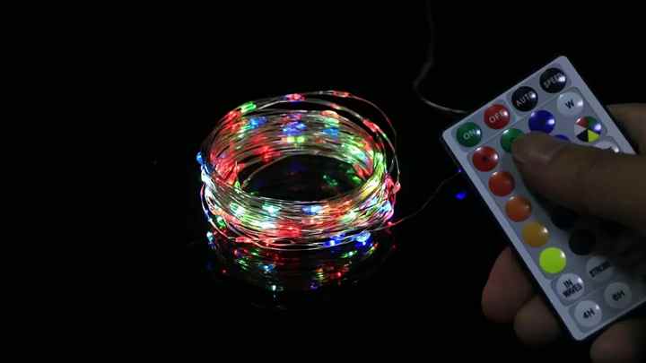 Wholesale IP68 Waterproof LED Copper Wire Lamp 100m Outdoor Garden ...