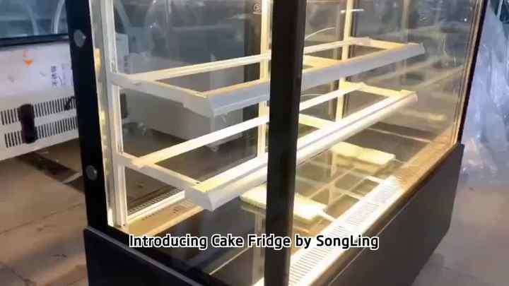 High-end Bakery Showcase - Refrigerated Cake Display Fridge