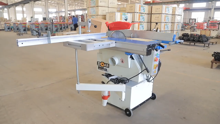 ZICAR ML260G1 Woodworking Machine - Combined Universal Tool
