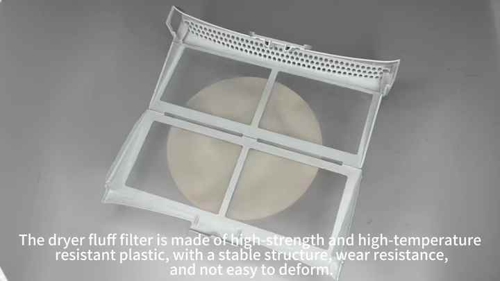 652184 Dryer Lint Screen Fluff Filter Fit for Bosch Dryers Filter ...