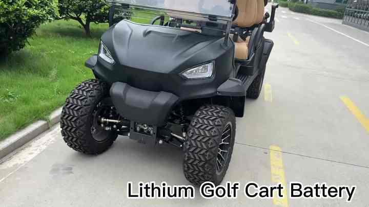 Hunting Cheap Chinese Golf Carts Lifted Off Electric Push Street Legal ...