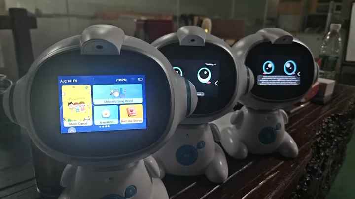 Smart Early Childhood Education Robot with Voice Recognition A3 ...