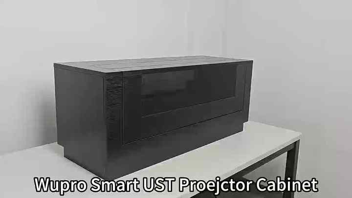 Yinzam P2 Smart UST Laser Projector Wall Mount Electric Sliding Tray ...