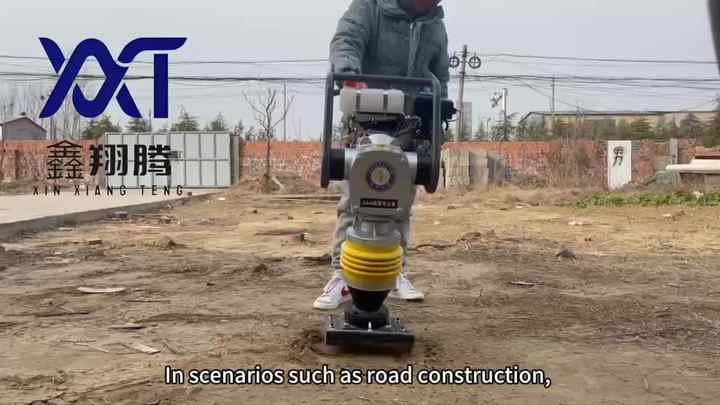 High Impact Hammer for Road Compaction Jump Rammer for Efficient ...