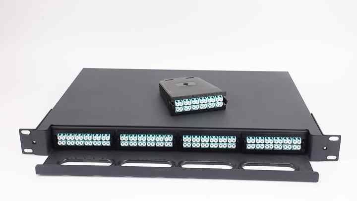 5G Telcecom 400G 100G Data Center MPO 12f 24f OM3/300 OM4 MPO patch ...