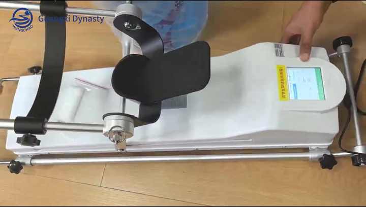 Professional CPM Knee Joint Trainer Stroke Injury Rehabilitation ...