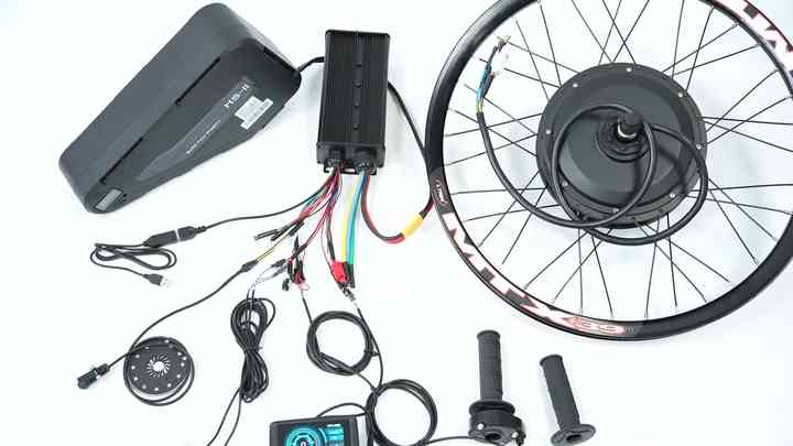 50mph 80km/h 60V 2500W MTX E Conversion Kit with Battery