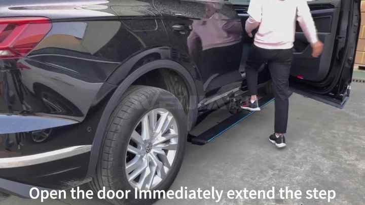 Auto Retractable Running Boards Side Steps for Trucks Suvs for ...