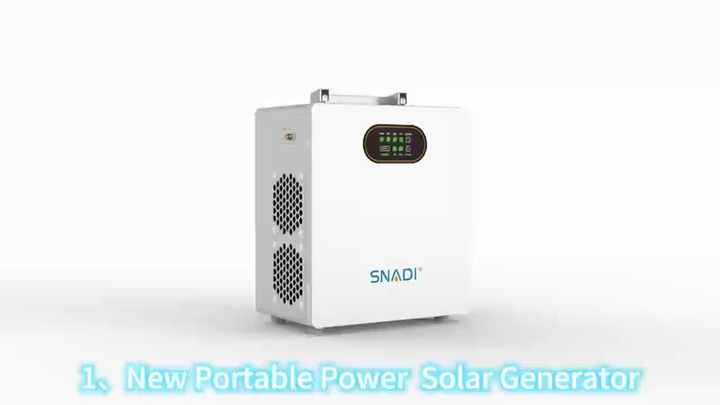 SNADI Solar Power System 500W 1KW 3.2V Energy Storage System All in One ...