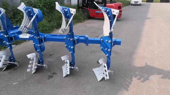 Agriculture Machinery Hydraulic Flipping Plow Has a Hydraulic Grid Plow ...