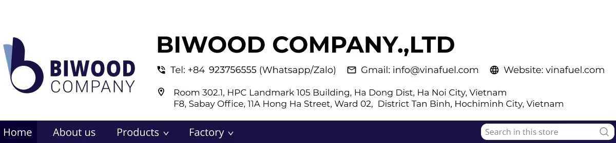 BIWOOD VIET NAM COMPANY LIMITED - charcoal, agricultural