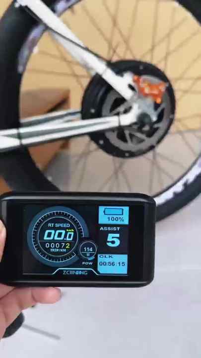 Ebike Conversion Kit 1.5W E Bike Conversion Kit Electric Bike ...