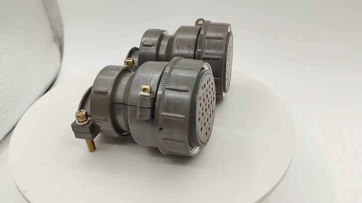 Russian Standard P Series Aviation Connector P48K20Q Male Plug Shell ID ...