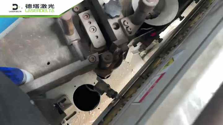 Laser Edge Banding System for Woodworking PVC Edge Banding Machinery ...