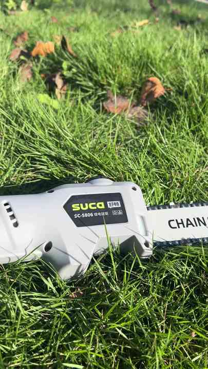SUCA SC-5806 21V 8-Inch Portable Telescopic Electric Saw Cordless Pole ...
