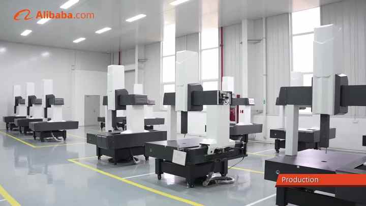Automatic Bridge Type 3D CMM Coordinate Measuring Machine with High ...