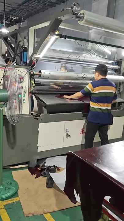 Automatic Industrial Leather Laminating Machine with Essential Motor ...