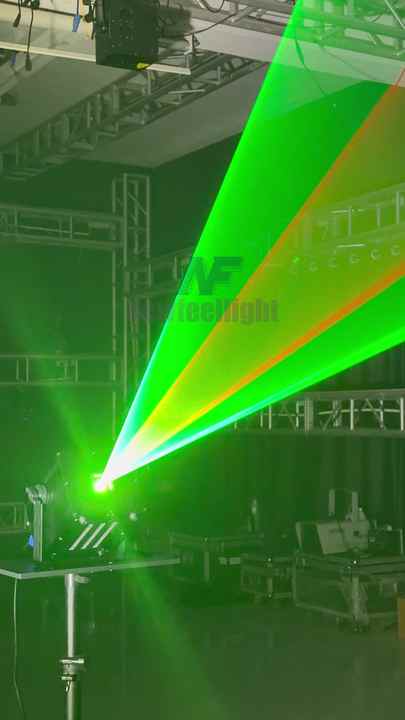 C1-701A 1W RGB Animation Laser Light Full Color 3D Disco Laser Show ...