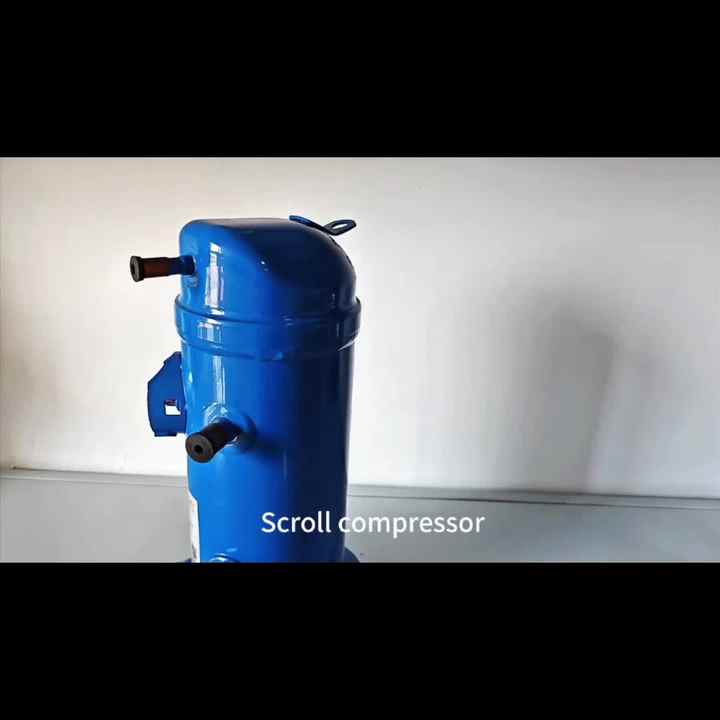 SH184A4ACC Refrigeration Compressor Fully Enclosed Vortex Refrigeration ...