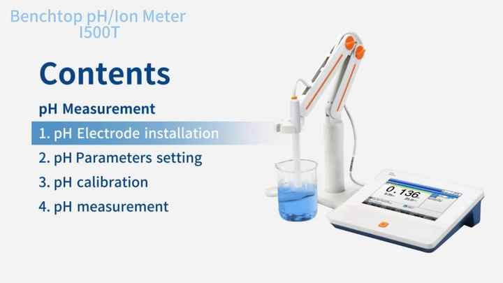 I500T Benchtop Ion Meter Professional Rapid Water Quality Analyzer WITH ...