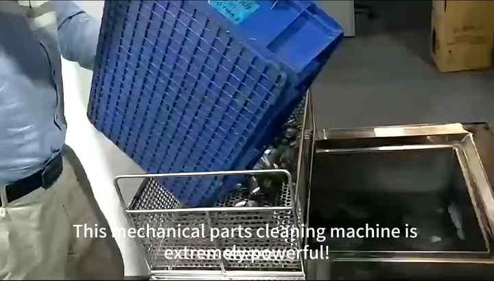 Wholesale Industrial Ultrasonic Cleaning Machine for Mechanical Parts ...