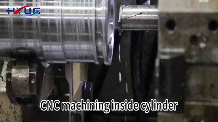 Long Stroke Single Acting Side Loading Telescopic Hydraulic Cylinders ...