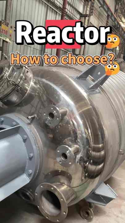 Chemical Pulping Reactor for Paper Automatic Glue Making Machine ...
