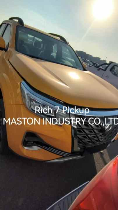 Dongfeng Rich 7 - Versatile Pickup Truck with Euro 6 Standards