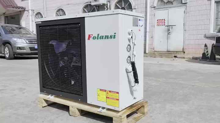 12kw TUV A+++ Full Dc Inverter Heat Pump Folansi DC Inverter air to ...