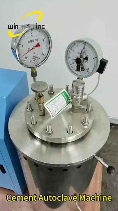 Cement Autoclave - High Pressure Expansion Test Lab Apparatus