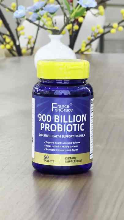 High Quality 900 Billion Probiotic Supplement for Adults Digestive ...