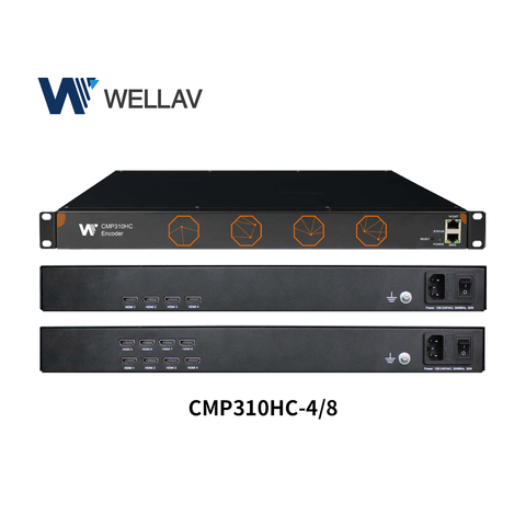Wellav Technologies Ltd. - Digital TV Headend Equipment, Encoder/Transcoder