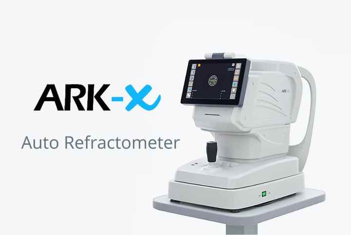 ARK-X Auto Refractor Keratometer With Touch Screen System and Patient ...