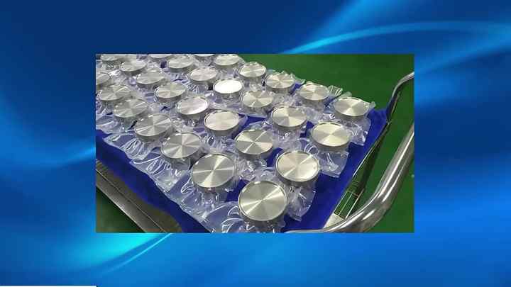 PVD Coating Targets Manufacturer 99.5%~99.95% Purity HIP Method Metal ...