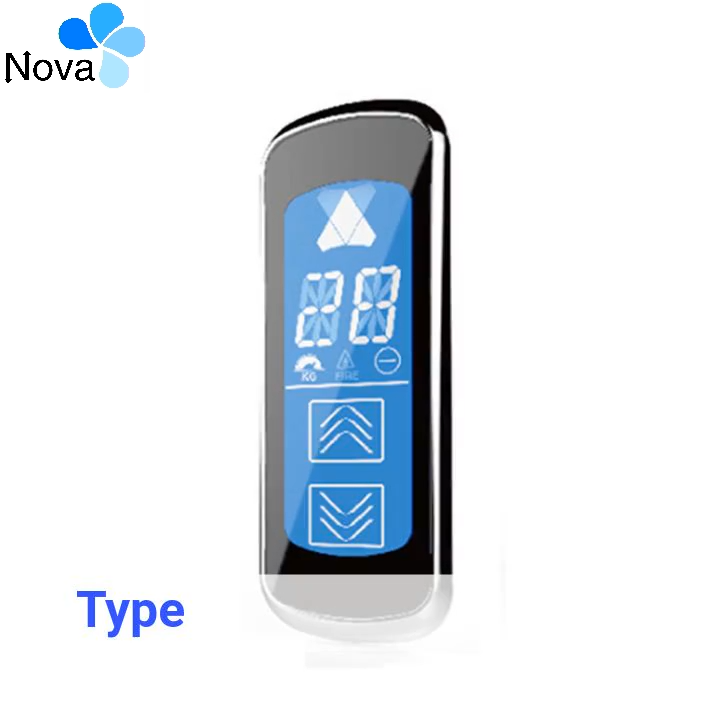ELEVATOR COP and LOP for Lift/glass Touch COP Lop/with DC24V Display Board