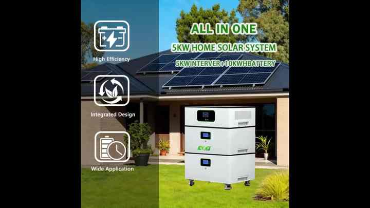ESG 3KW 5kW Off Grid Solar Power Kit High Efficiency for Home Energy ...