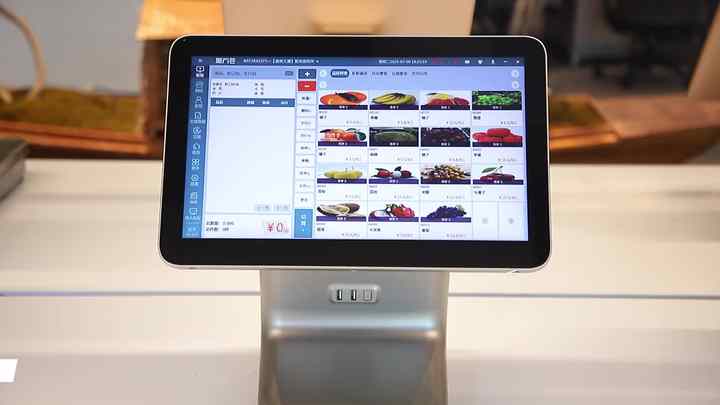 All in One Touch Restaurant Android Desktop POS System Terminal With ...
