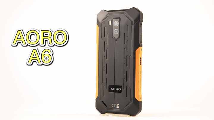 AORO Android Explosion Proof Mobile Phones - IP68 Waterproof