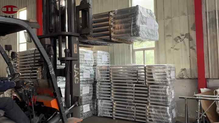 Modern Formwork Panel Iron Q235 Steel High Strength Adjustable Size ...