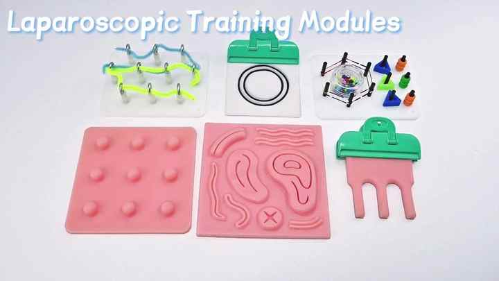 Laparoscopic Training Modules for Laparoscopy Trainer Simulator Box Laparoscopic Surgery ...